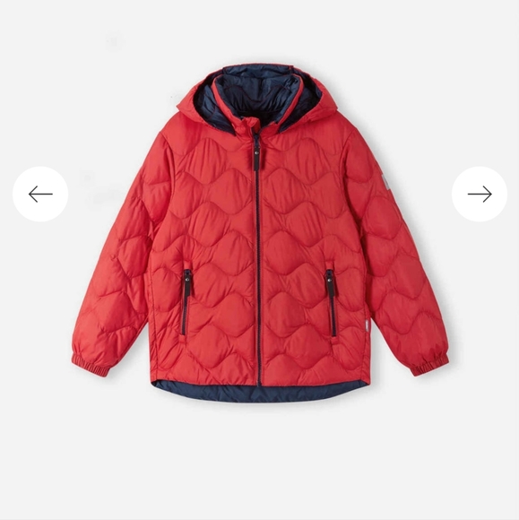Reima | Jackets & Coats | Nwt Reima Light Down Jacket Fossila 1 Years ...